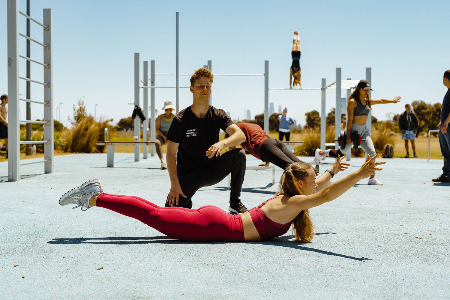 Melbourne Calisthenics Personal Trainers - Melbourne Calisthenics